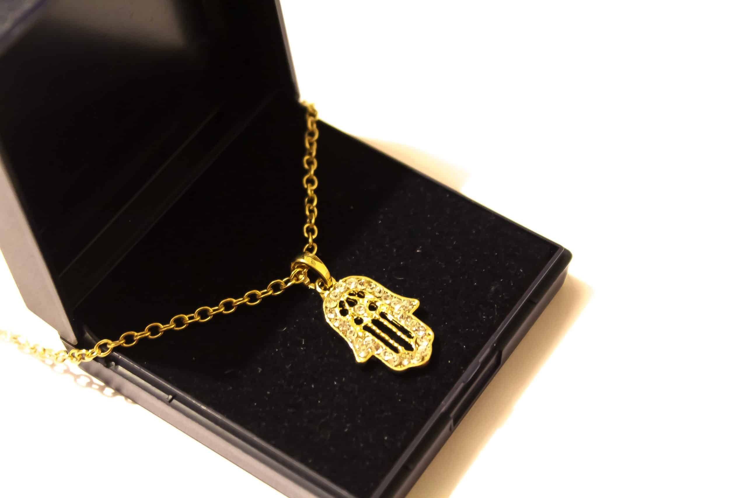 Khamsa Necklace | SHIA SHOPPING