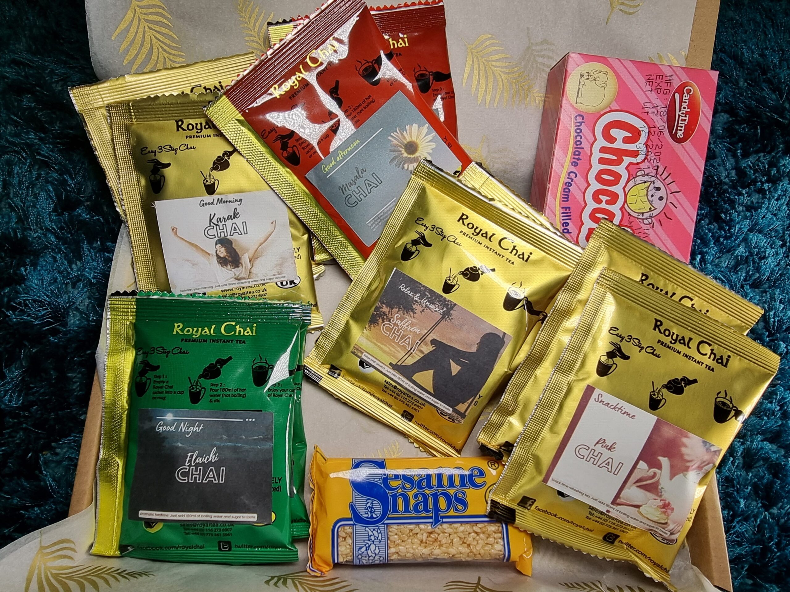 Chai Tea Gift Box | SHIA SHOPPING