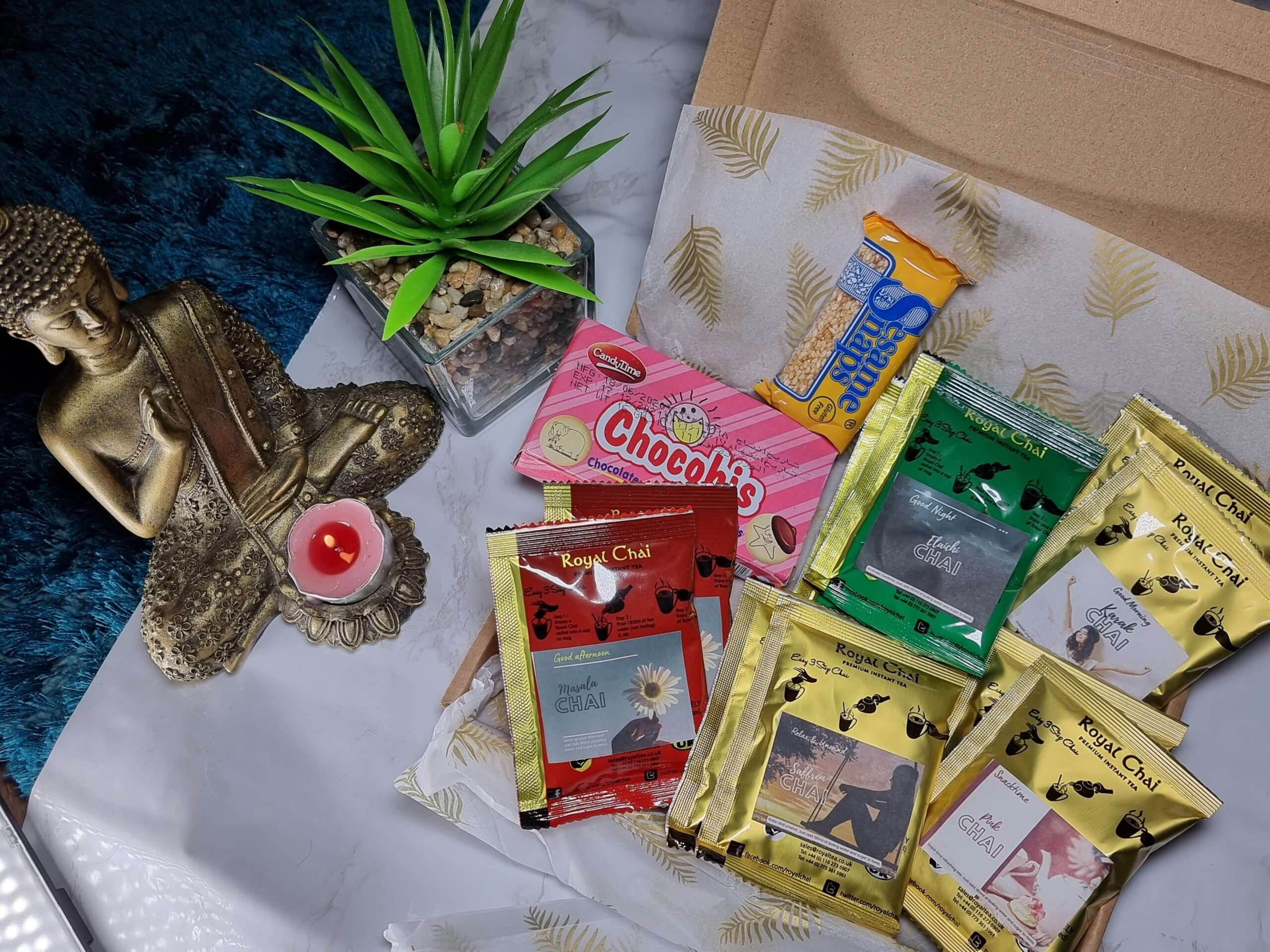 Chai Tea Gift Box | SHIA SHOPPING