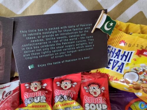 Pakistani Sweets Candy | Pakistani Halal Sweets Letterbox Gift