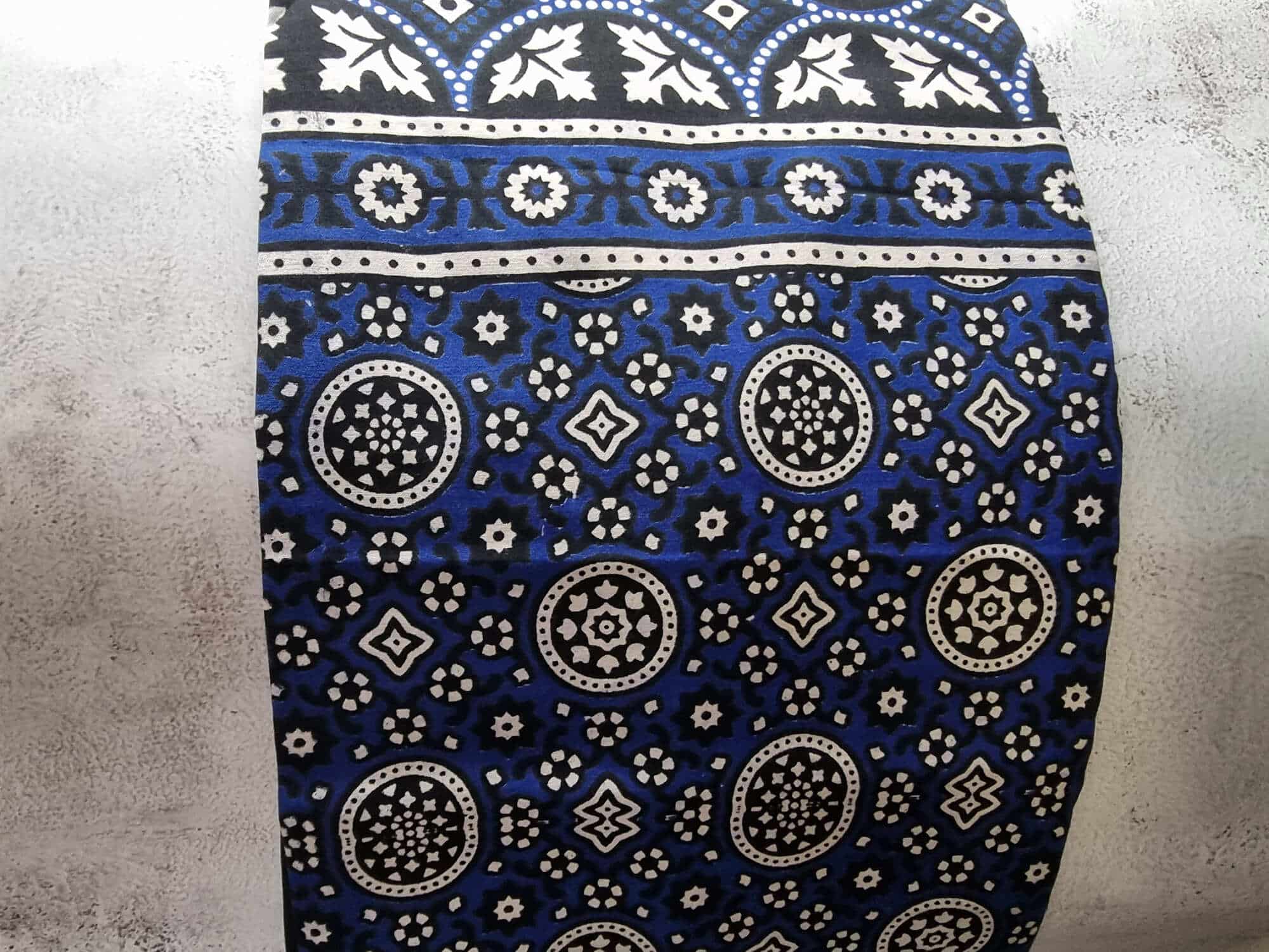Ajrak Shawl | Blue Ajrak | Red Ajrak | Sindhi Multani Saraiki Chadar