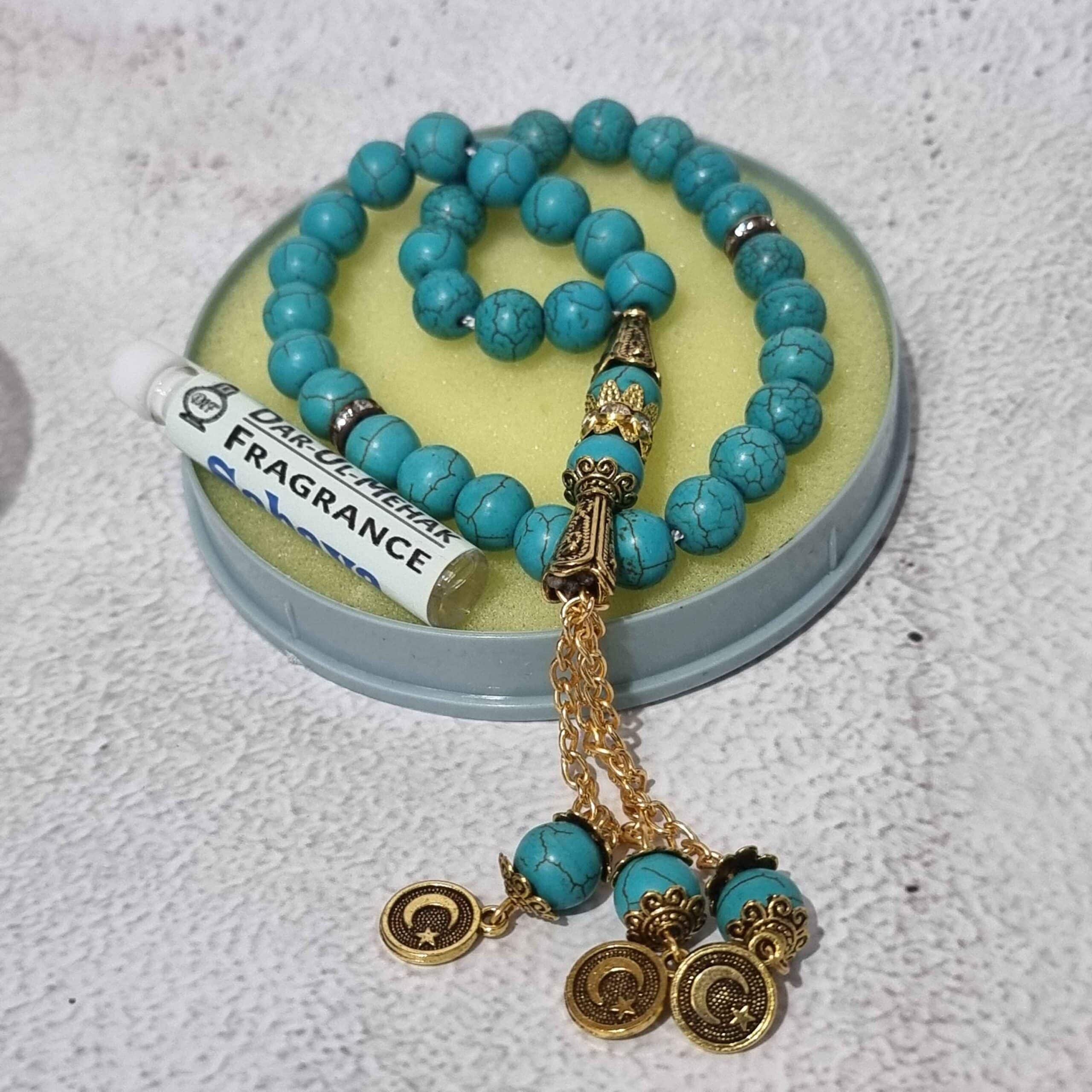 Firoza Tasbih | Feroza Prayer Beads