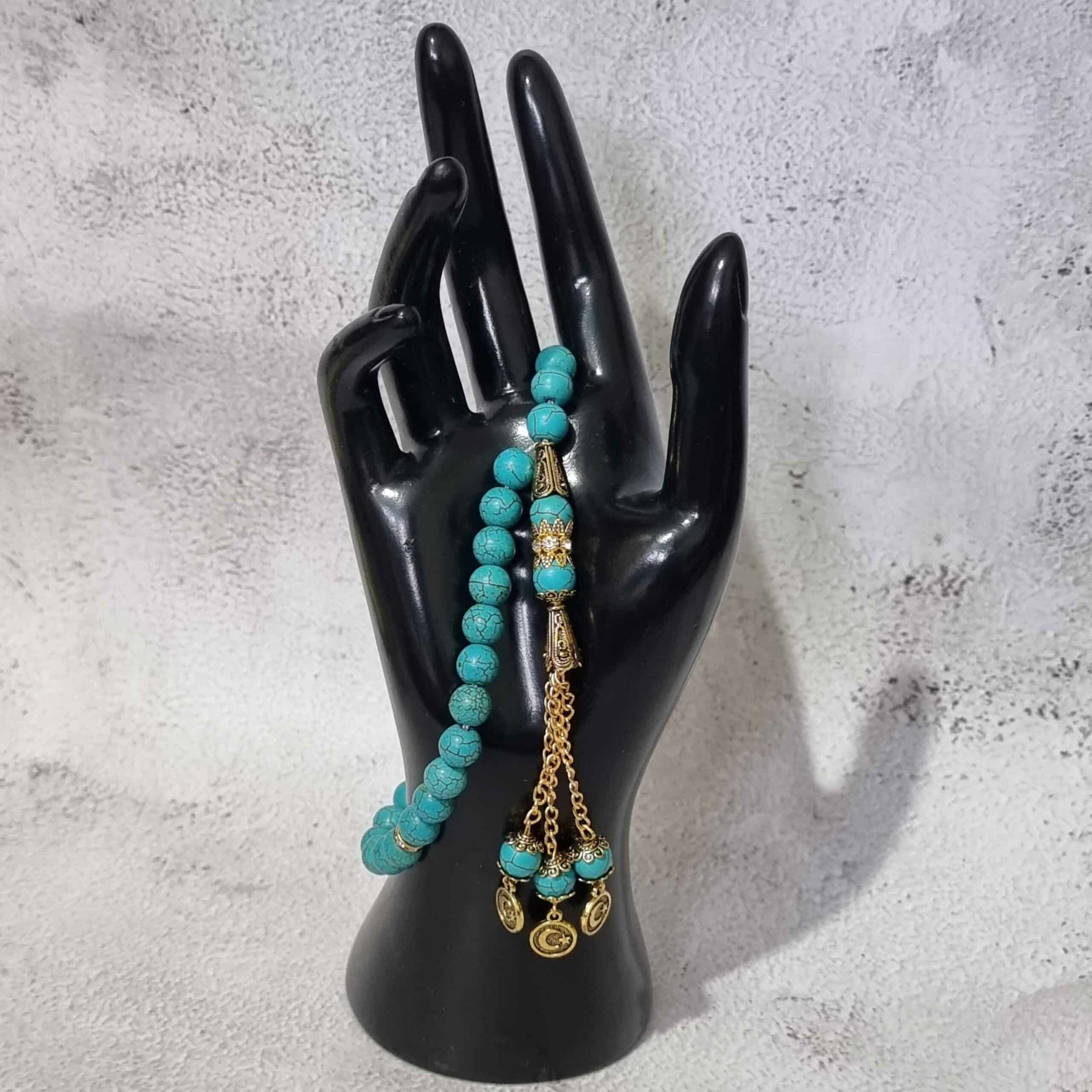 Firoza Tasbih | Feroza Prayer Beads