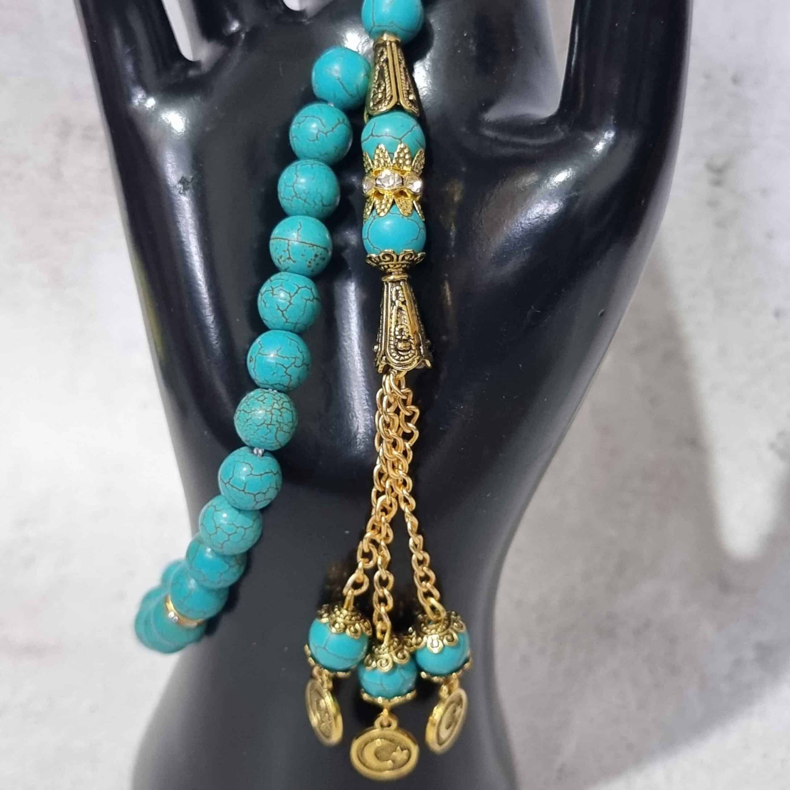 Firoza Tasbih | Feroza Prayer Beads